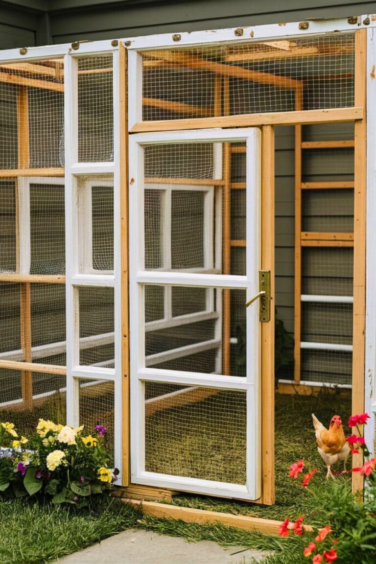 Top 15 DIY Chicken Run Cheap [Within Budget] – craftydiyers.com