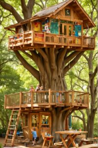Top 15 DIY Tree House For Kids [Within Budget] – craftydiyers.com