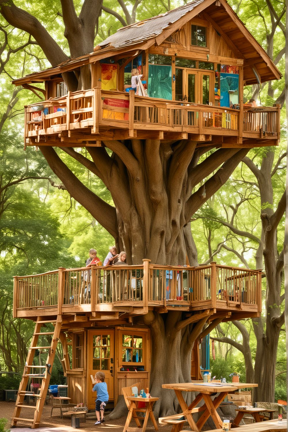 Top 15 DIY Tree House For Kids [Within Budget] – craftydiyers.com