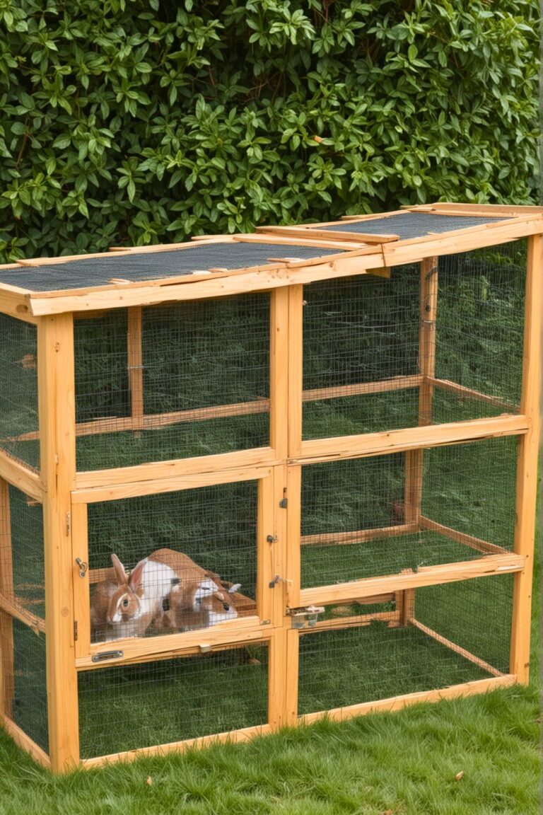 Top 15 DIY Rabbit Cage [Budget Friendly] – craftydiyers.com