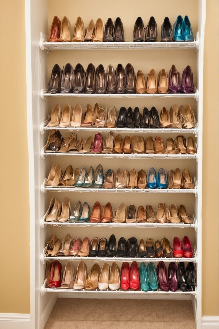 Top 15 DIY Shoe Rack Ideas [Within Budget] – craftydiyers.com