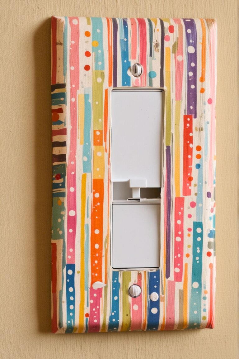 Top 20 Light Switch Covers DIY Paint [Easy To Make] – craftydiyers.com
