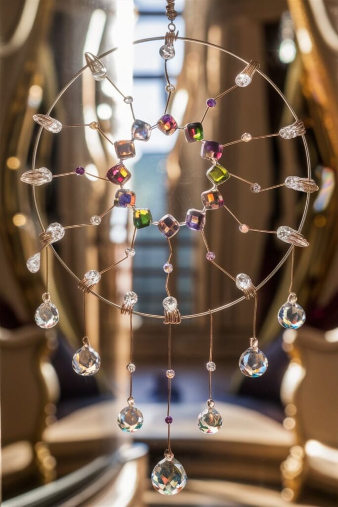 15 Sun Catchers DIY How To Make [Easy To Make] – craftydiyers.com