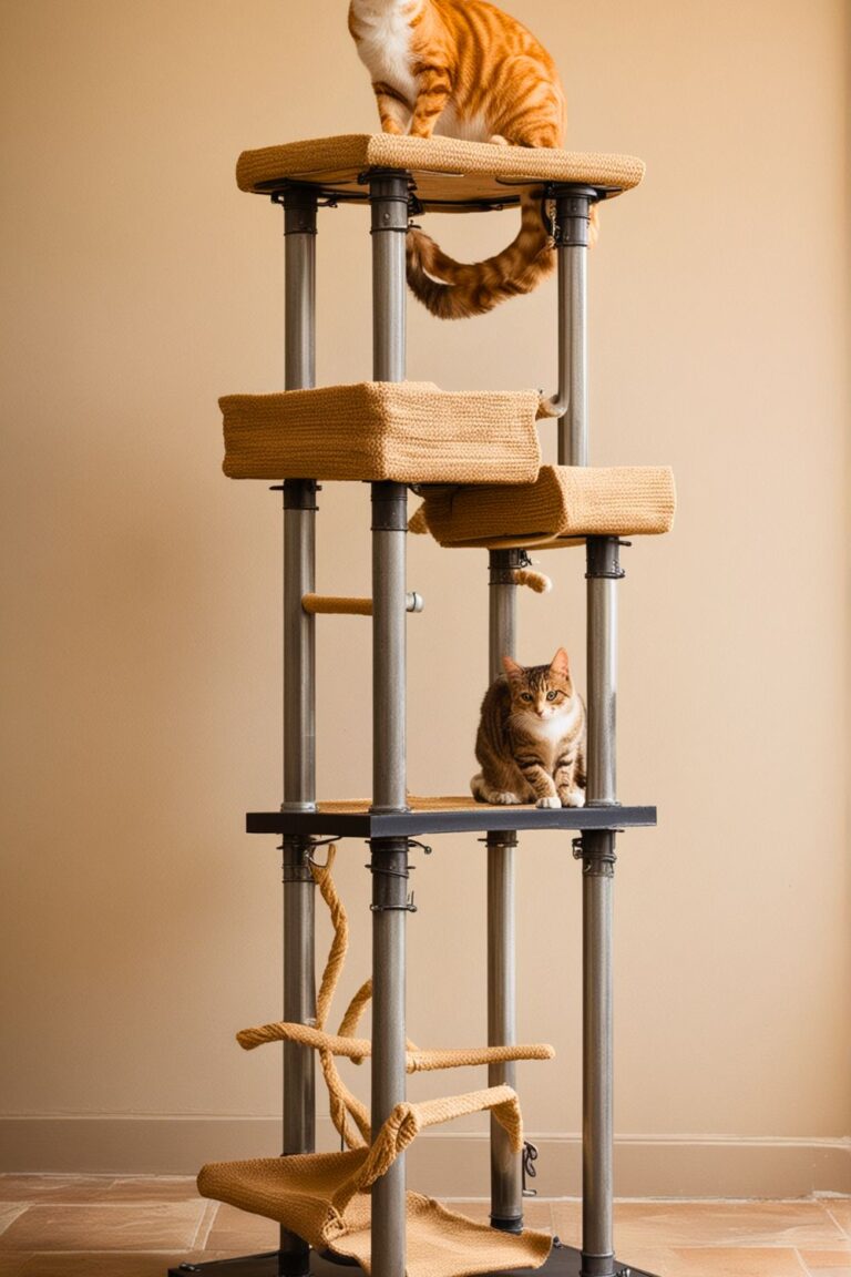 25 DIY Cat Tower Ideas [Make At Home] – craftydiyers.com