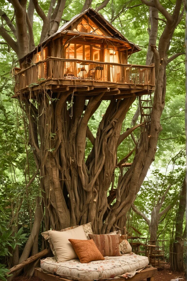 Top 15 DIY Tree House For Kids [Within Budget] – craftydiyers.com