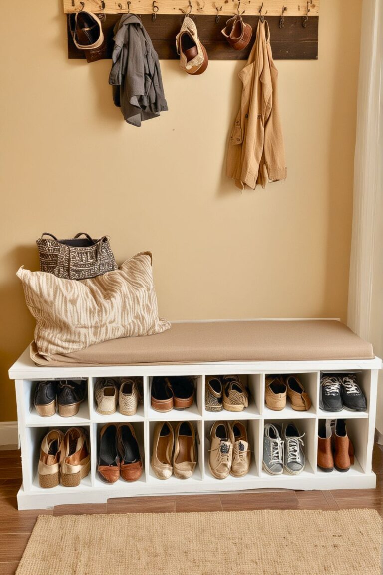 Top 15 DIY Shoe Rack Ideas [Within Budget] – craftydiyers.com