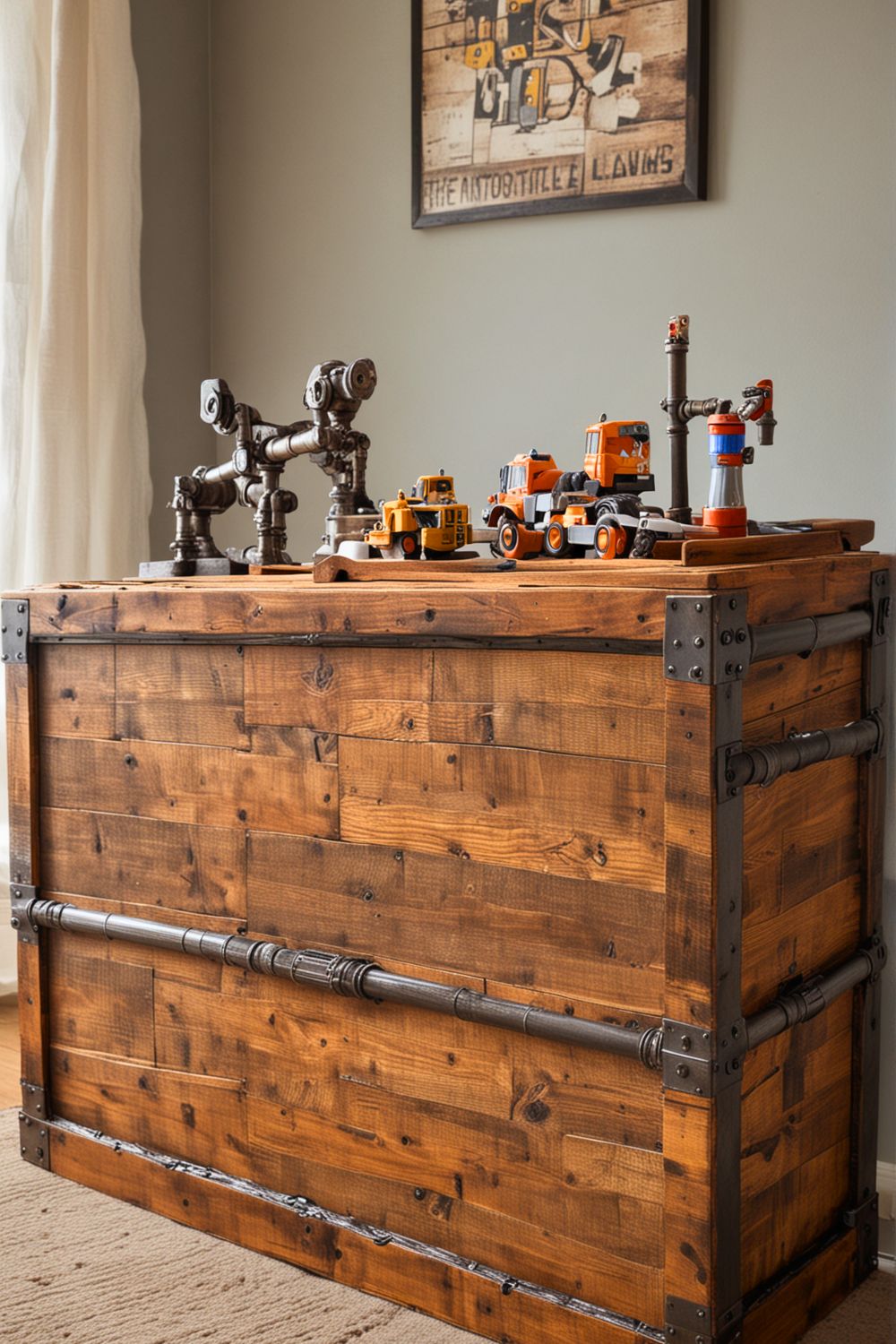 Top 15 Toy Box DIY Ideas [Make Within Minutes] – craftydiyers.com