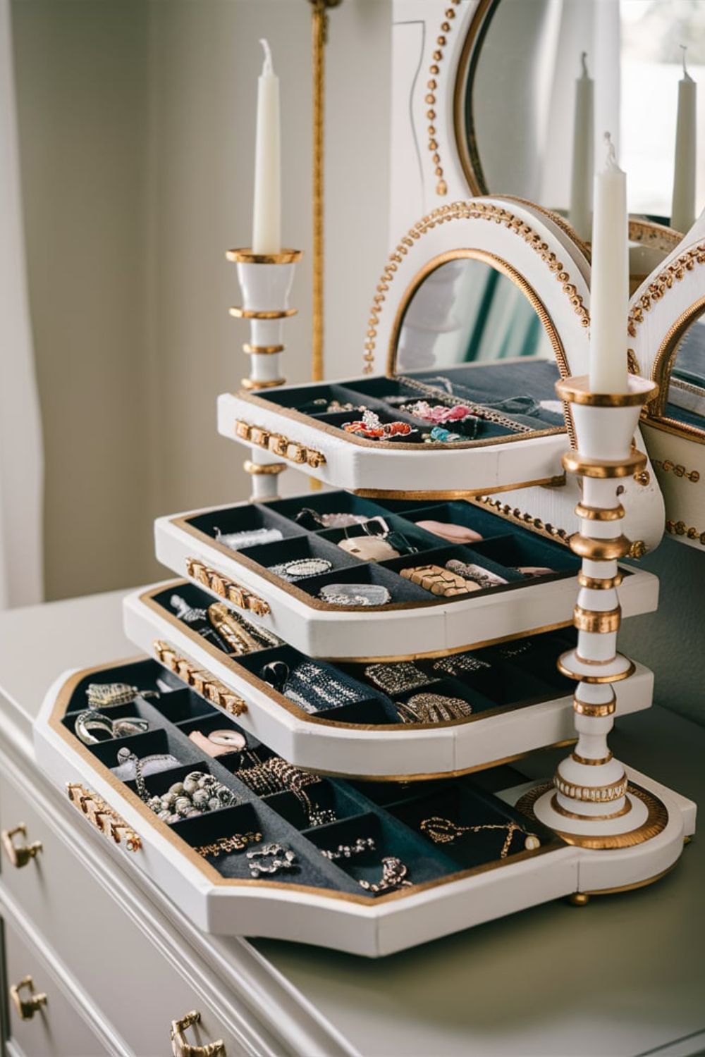 15 DIY Jewelry Holder Ideas [Make Within Minutes] – craftydiyers.com