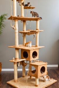 25 DIY Cat Tower Ideas [Make At Home] – craftydiyers.com