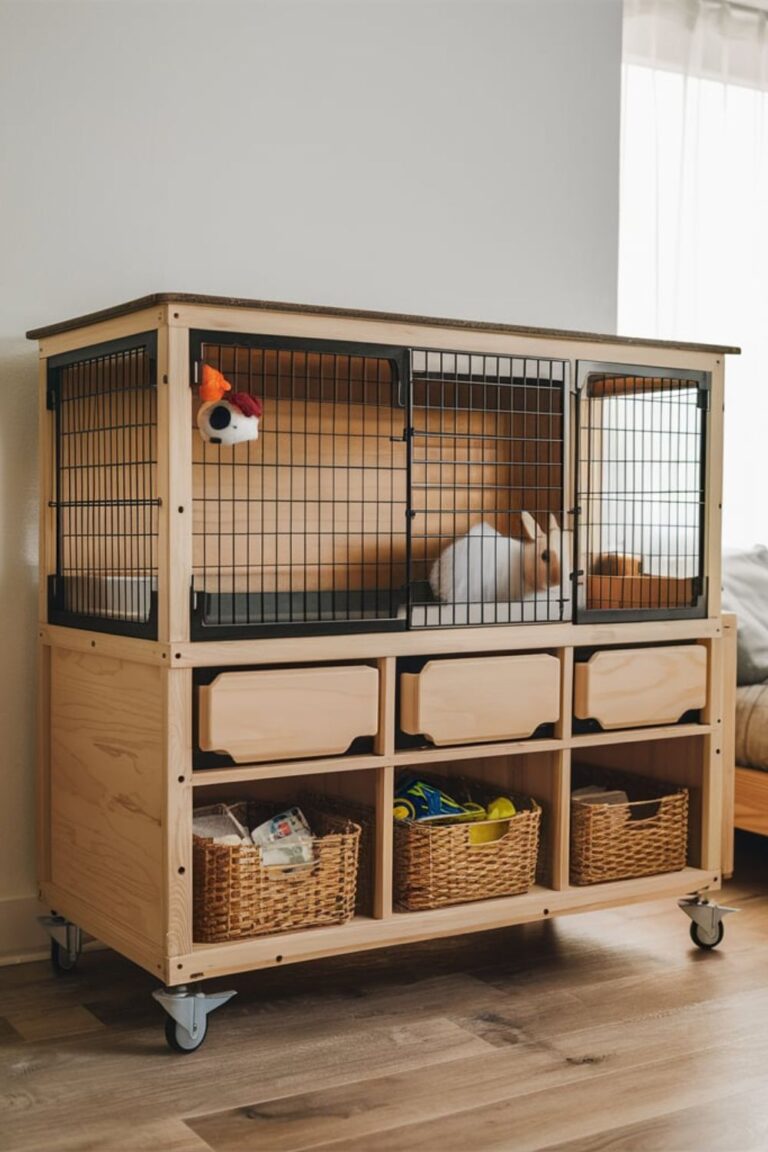 Top 15 DIY Rabbit Cage [Budget Friendly] – craftydiyers.com