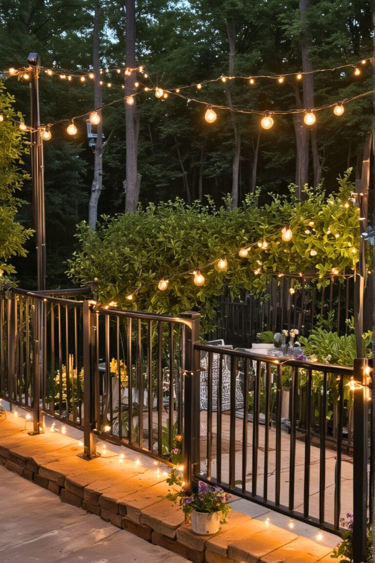 Top 15 DIY String Light Poles Backyards [Make Within Minutes ...