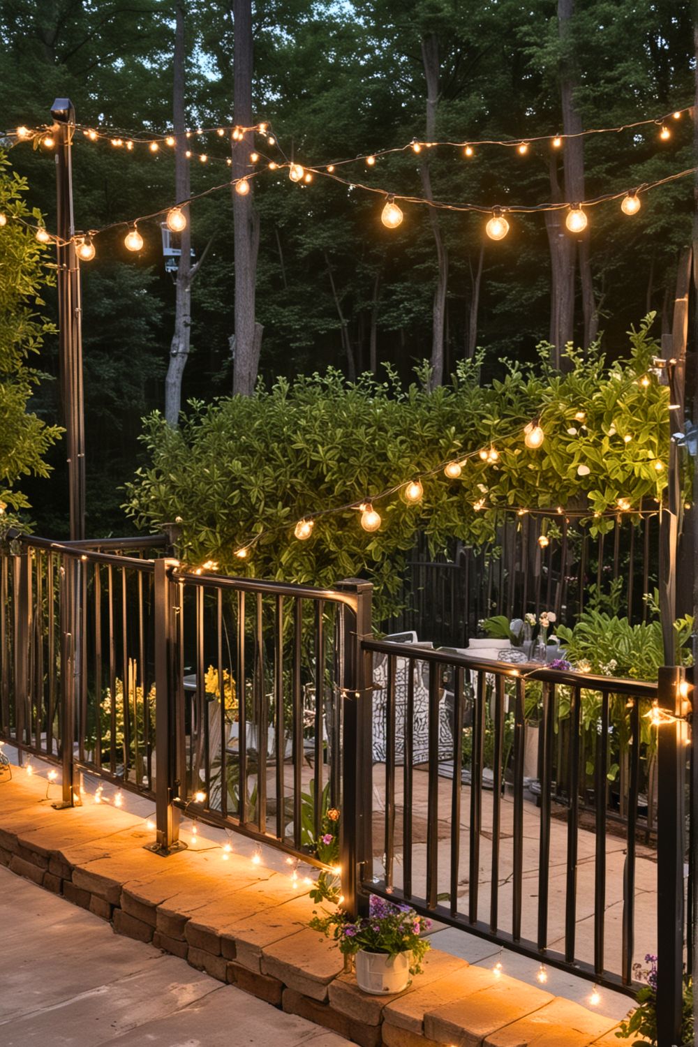 Top 15 DIY String Light Poles Backyards [Make Within Minutes ...