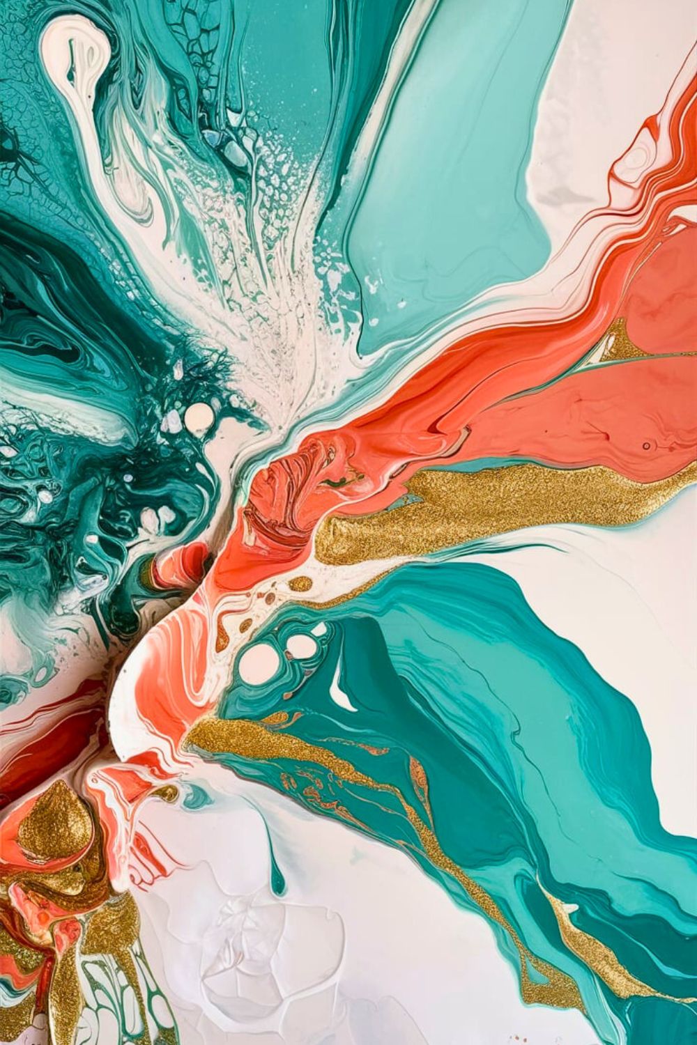 15 DIY Abstract Canvas Art [Easy To Make] – craftydiyers.com