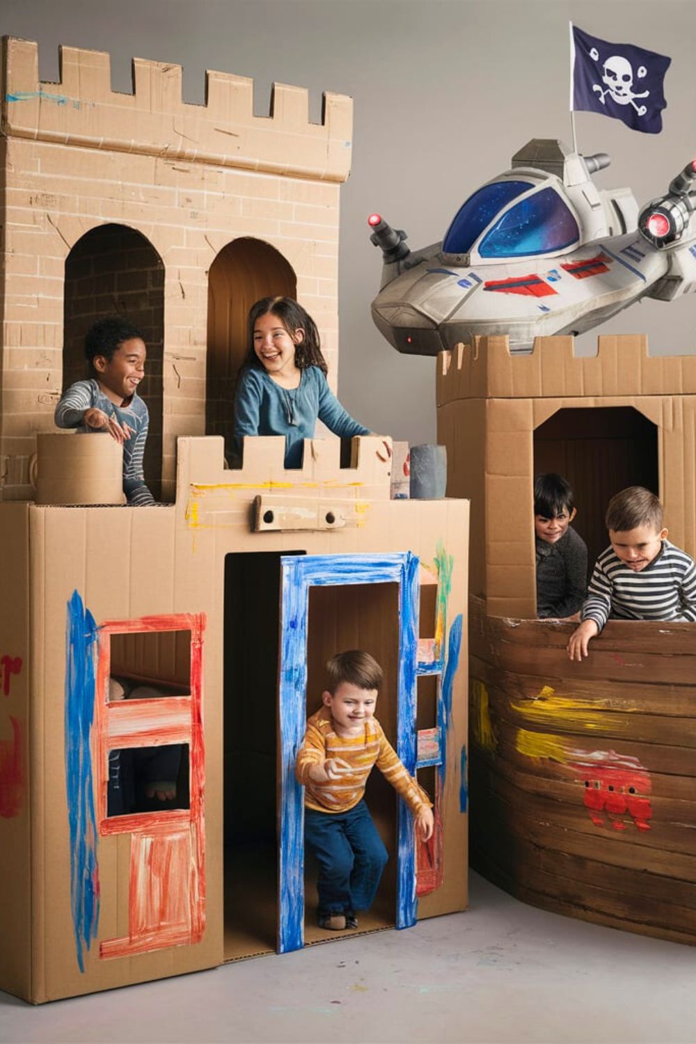 25 DIY Kids Crafts [Make Within Minutes] – craftydiyers.com