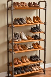 Top 15 DIY Shoe Rack Ideas [Within Budget] – craftydiyers.com