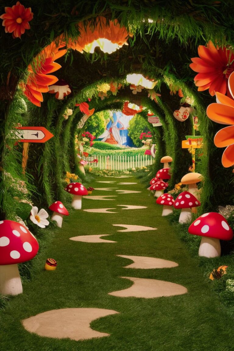 15 DIY Alice In Wonderland Decorations [Easy To Do] – craftydiyers.com