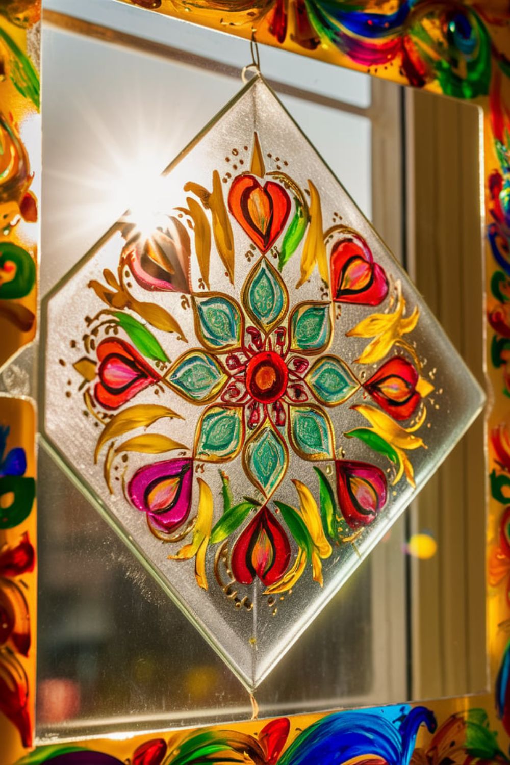 15 Sun Catchers DIY How To Make [Easy To Make] – craftydiyers.com