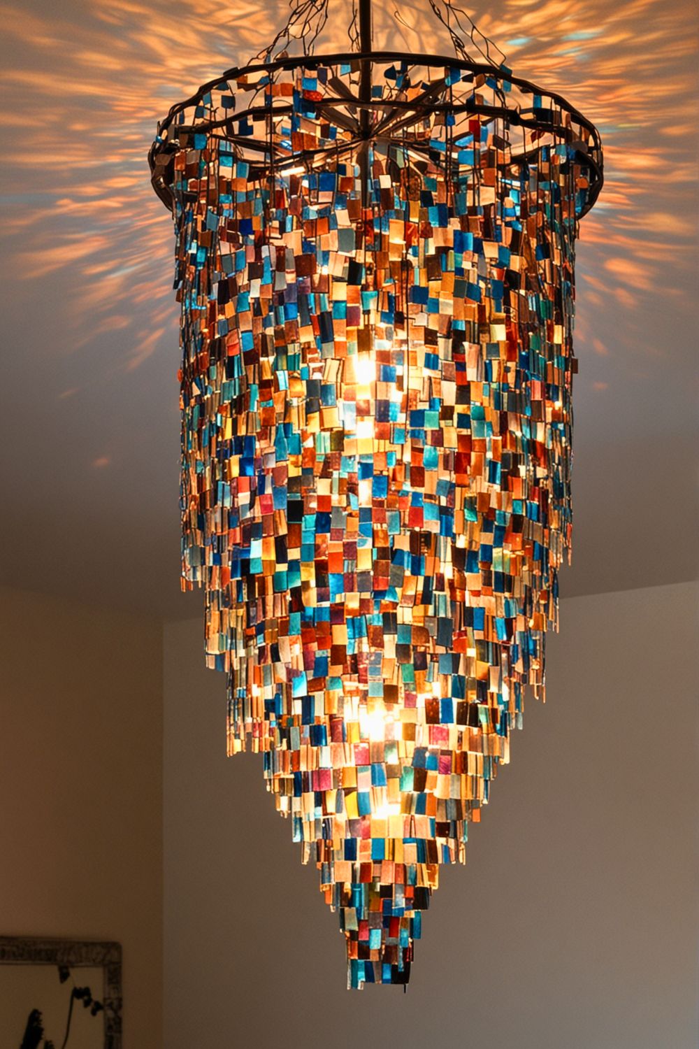Top 15 DIY Chandelier Ideas [Within Budget] – craftydiyers.com