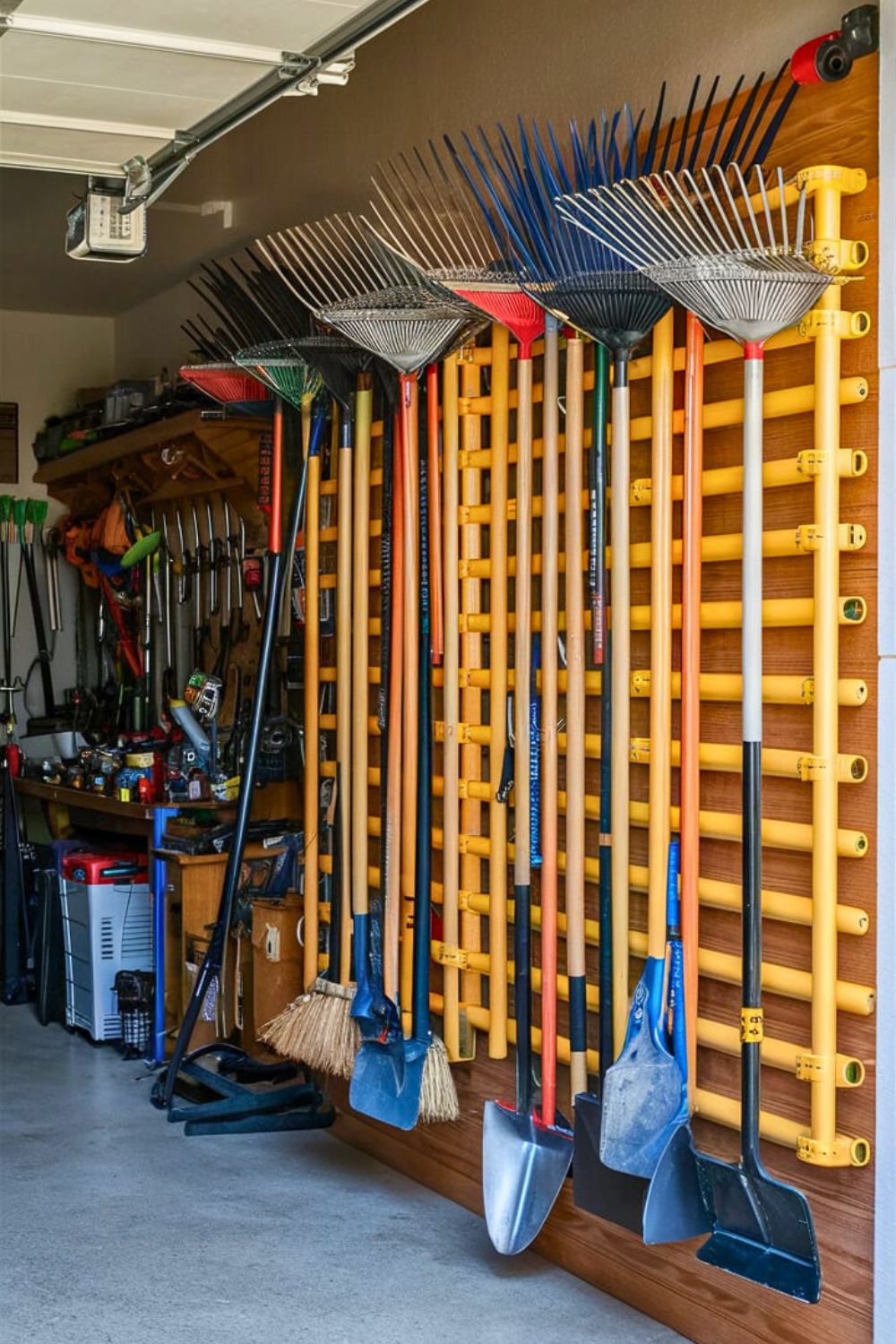 30 Garage Organization DIY [Make Within Minutes] – craftydiyers.com