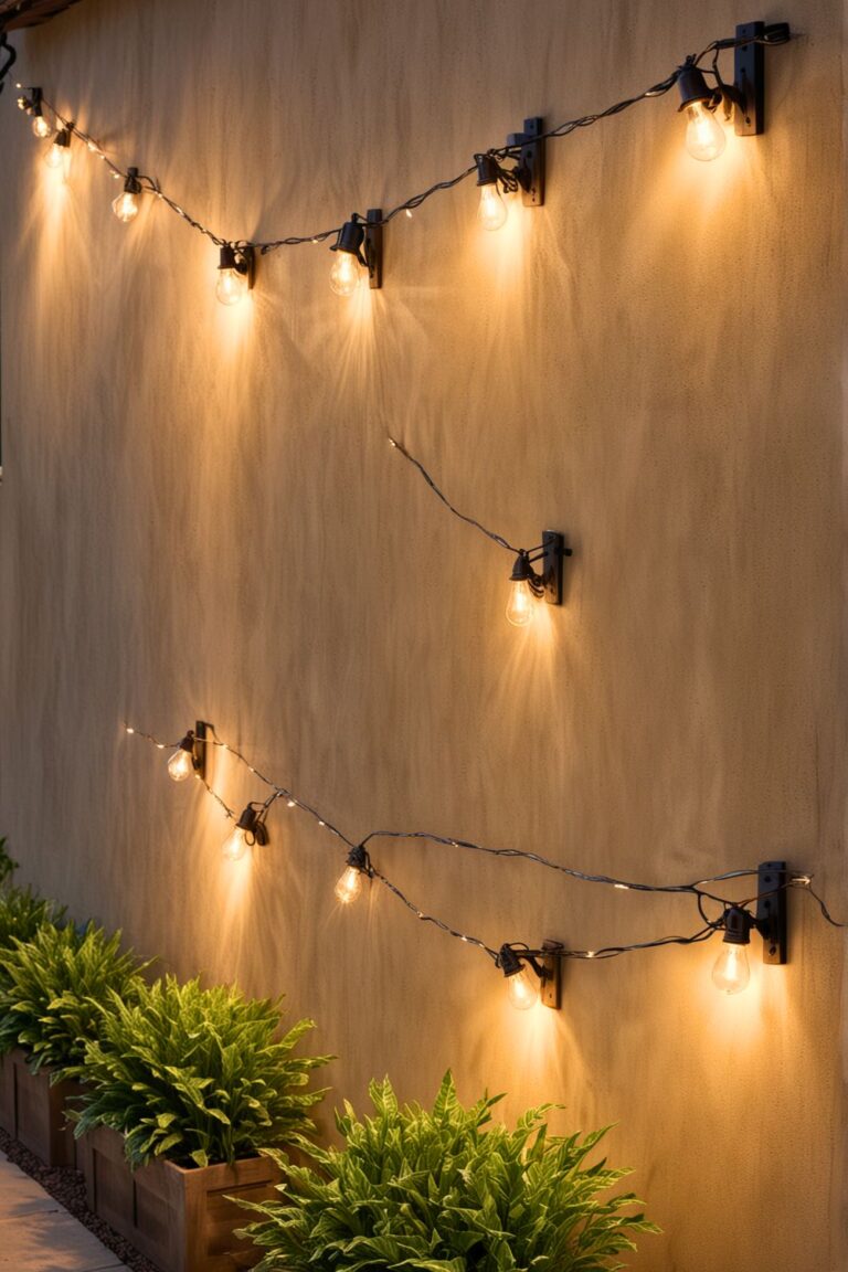 Top 15 DIY String Light Poles Backyards [Make Within Minutes ...