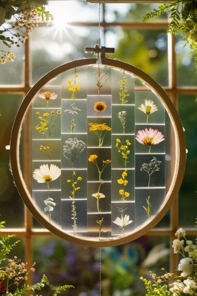 15 Sun Catchers DIY How To Make [Easy To Make] – craftydiyers.com