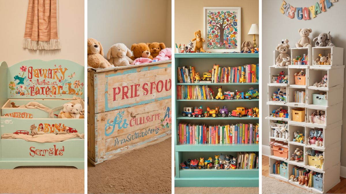Top 15 Toy Box DIY Ideas [Make Within Minutes] – craftydiyers.com