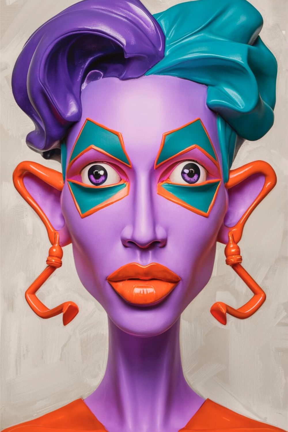 15 DIY Abstract Canvas Art [Easy To Make] – craftydiyers.com