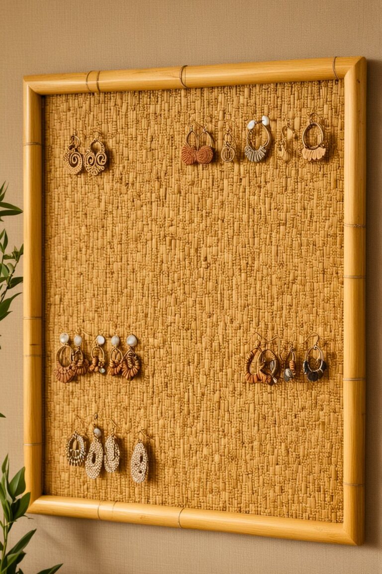 Top 15 DIY Earring Holder [Easy To Make] – craftydiyers.com