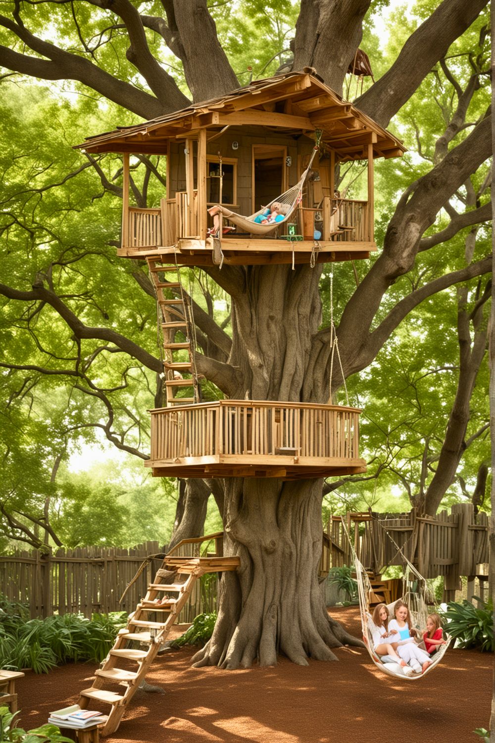 Top 15 DIY Tree House For Kids [Within Budget] – craftydiyers.com