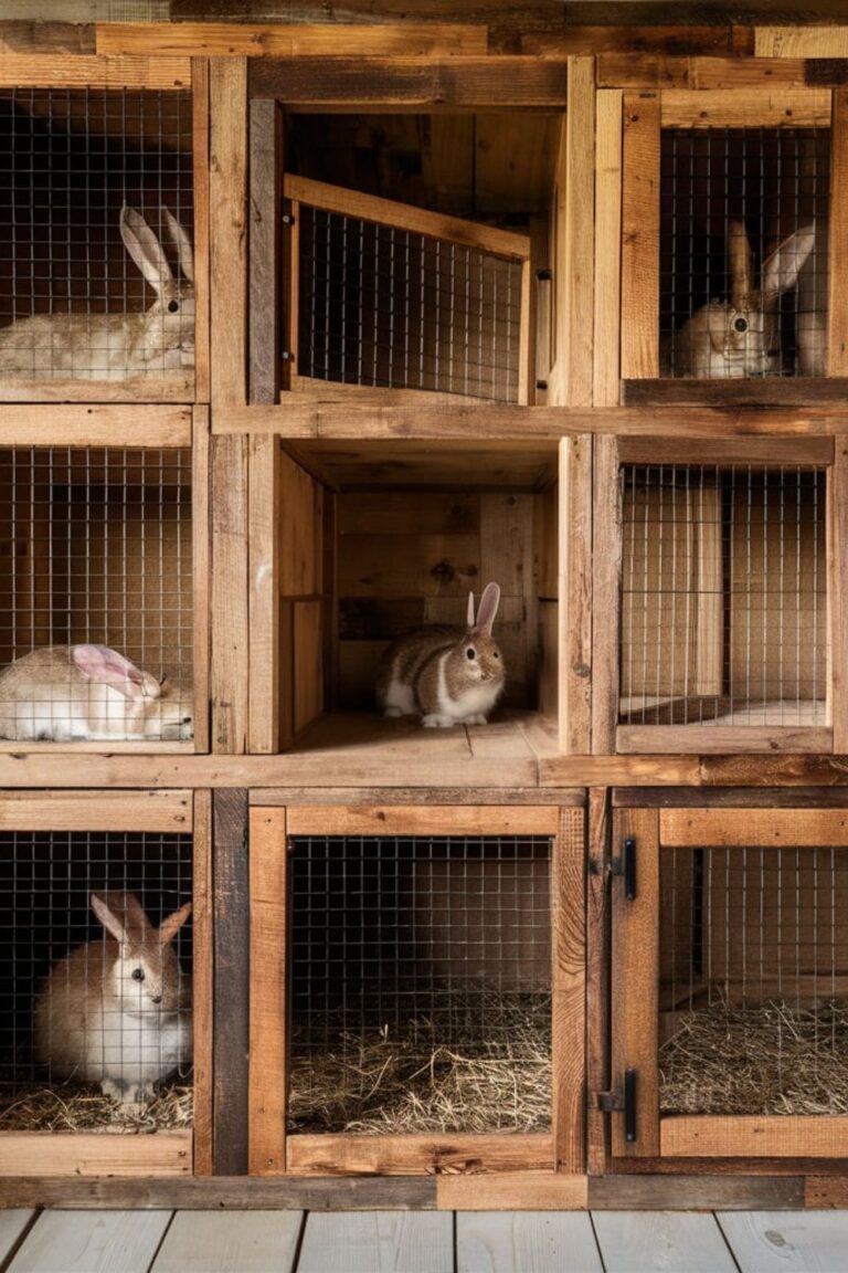 Top 15 DIY Rabbit Cage [Budget Friendly] – craftydiyers.com