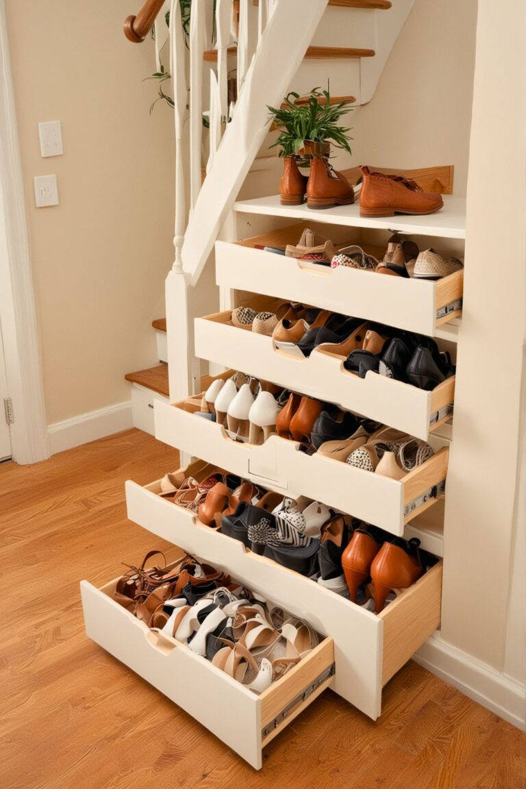 Top 15 DIY Shoe Rack Ideas [Within Budget] – craftydiyers.com