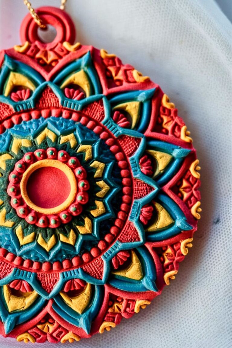 Top 25 Clay Jewelry DIY [Easy To Make] – craftydiyers.com