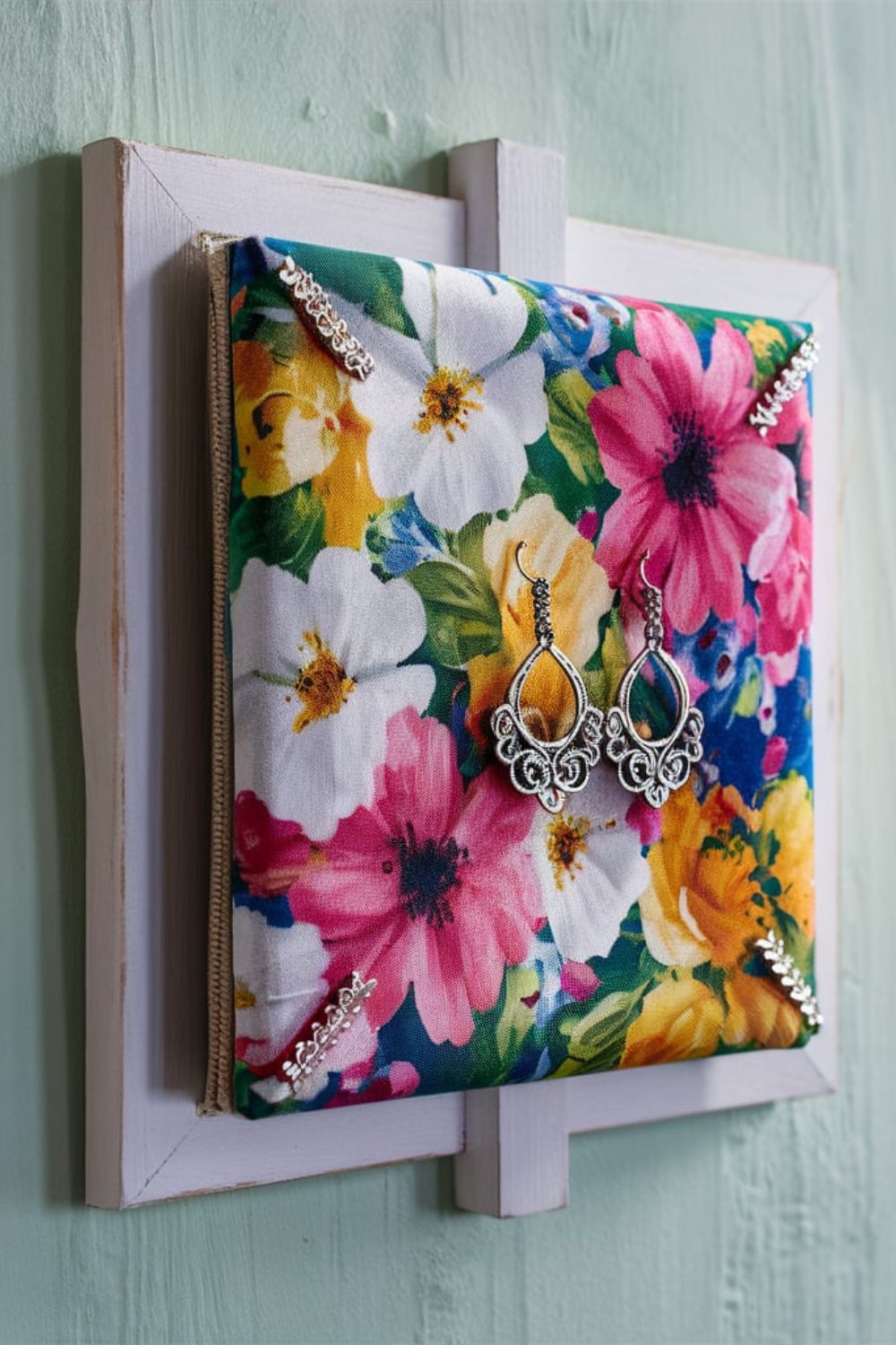23 DIY Earring Holder [Easy To Make] – craftydiyers.com