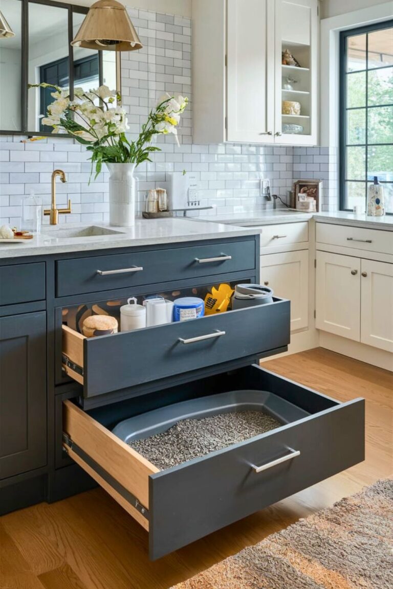 Top 25 DIY Cat Litter Box Ideas [Within Budget] – craftydiyers.com