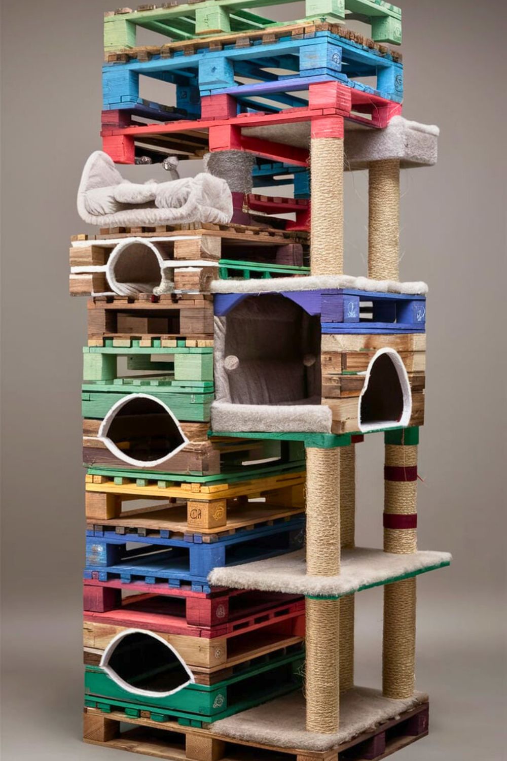 25 DIY Cat Tower Ideas [Make At Home] – craftydiyers.com