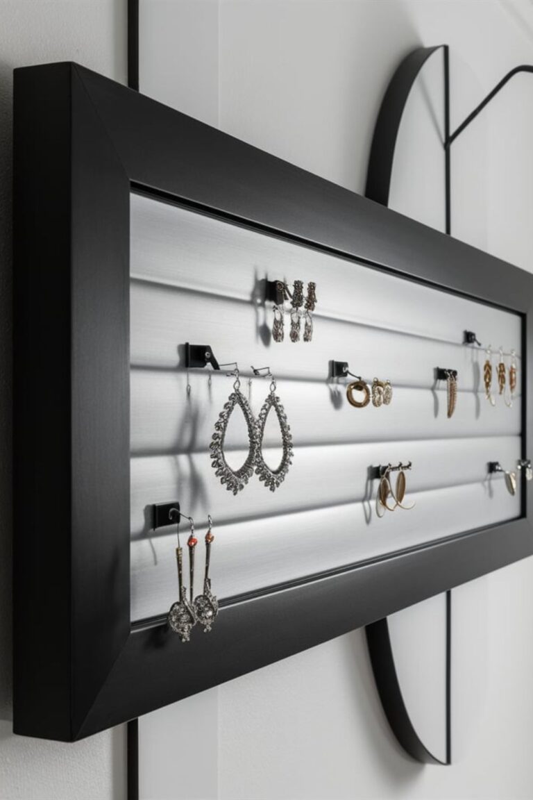 23 DIY Earring Holder [Easy To Make] – craftydiyers.com