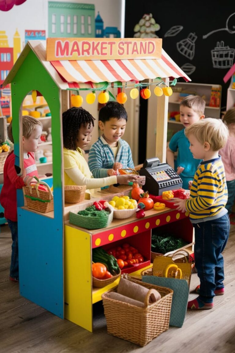 25 DIY Playroom Ideas [Make Within Minutes] – craftydiyers.com