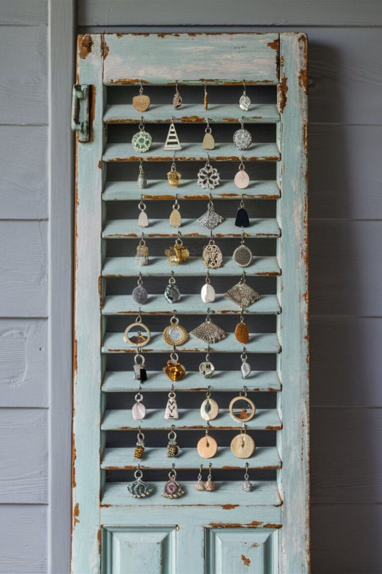 23 DIY Earring Holder [Easy To Make] – craftydiyers.com