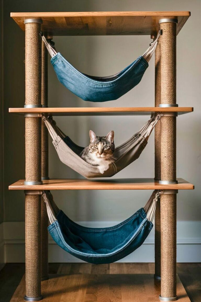 25 DIY Cat Tower Ideas [Make At Home] – craftydiyers.com