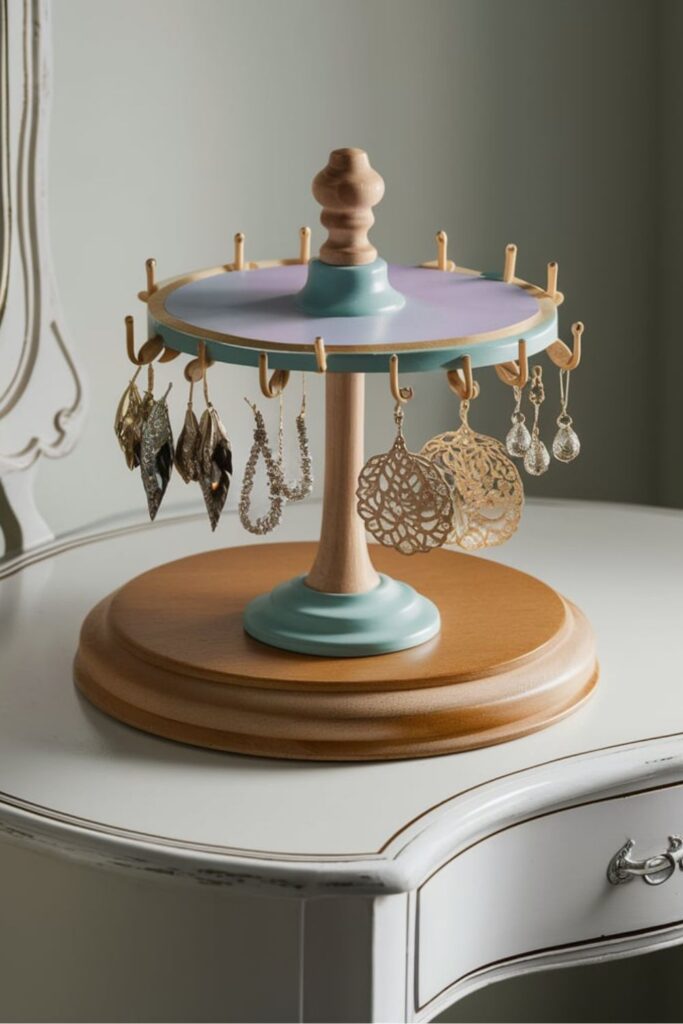 23 DIY Earring Holder [Easy To Make] – craftydiyers.com