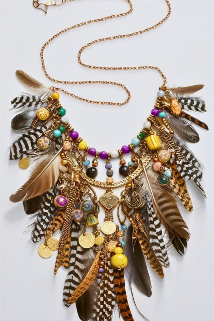 26 DIY Charm Necklace [Make Within Minute] – craftydiyers.com