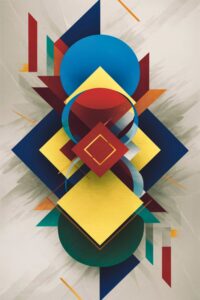 15 DIY Abstract Canvas Art [Easy To Make] – craftydiyers.com