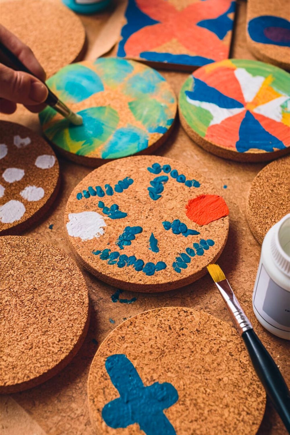 20 DIY Coasters Ideas [Make Within Minutes] – craftydiyers.com