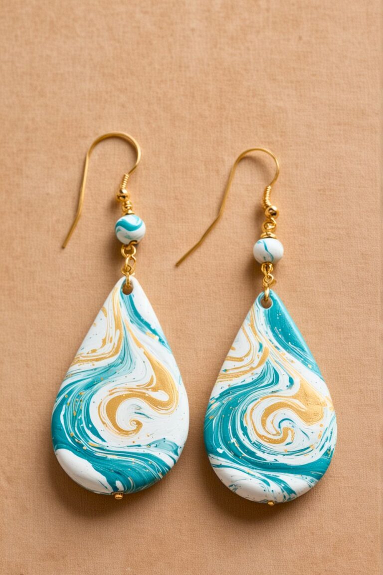 Top 25 Clay Jewelry DIY [Easy To Make] – craftydiyers.com