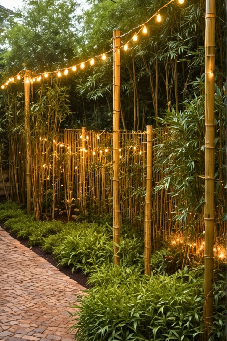 Top 15 DIY String Light Poles Backyards [Make Within Minutes ...