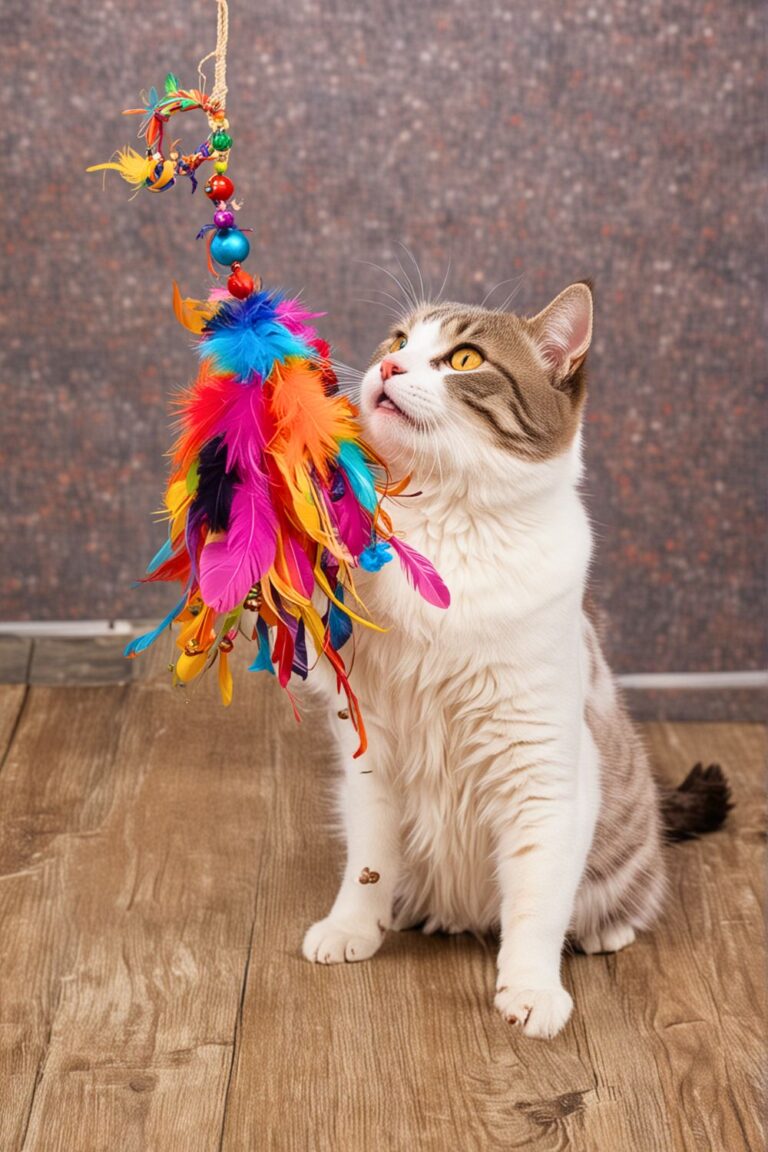 Top 25 DIY Cat Toys [Make Within Minutes] – craftydiyers.com