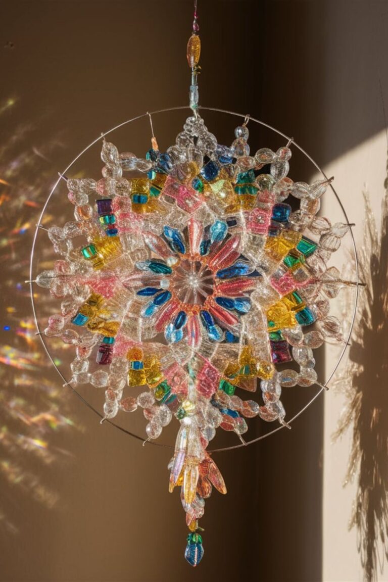 15 Sun Catchers DIY How To Make [Easy To Make] – craftydiyers.com