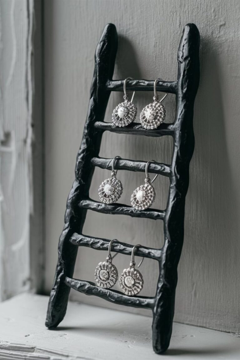 23 DIY Earring Holder [Easy To Make] – craftydiyers.com