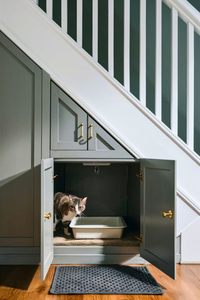 Top 25 DIY Cat Litter Box Ideas [Within Budget] – craftydiyers.com