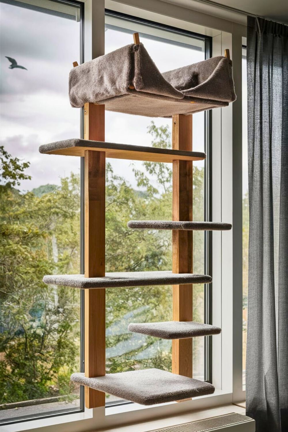 25 DIY Cat Tower Ideas [Make At Home] – craftydiyers.com